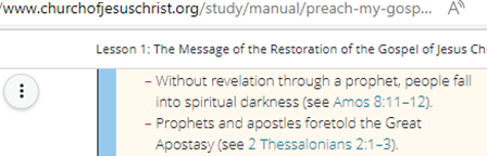 Was There Really A Great Apostasy? – JLLDS Ministries