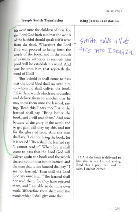 What Did Joseph Smith Add To The Bible? – JLLDS Ministries